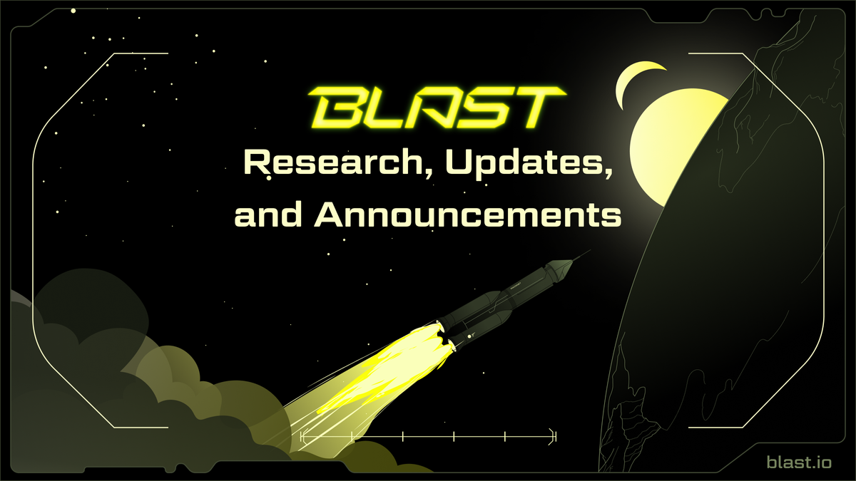 Blast L2 | Blog Blast L2 | Blog